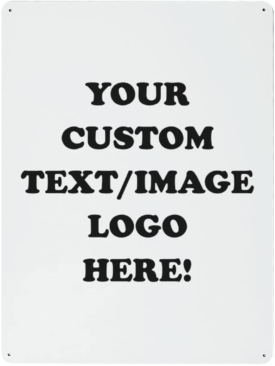 Custom Metal Sign Personalized Tin Sign Vintage Retro Iron Painting ...