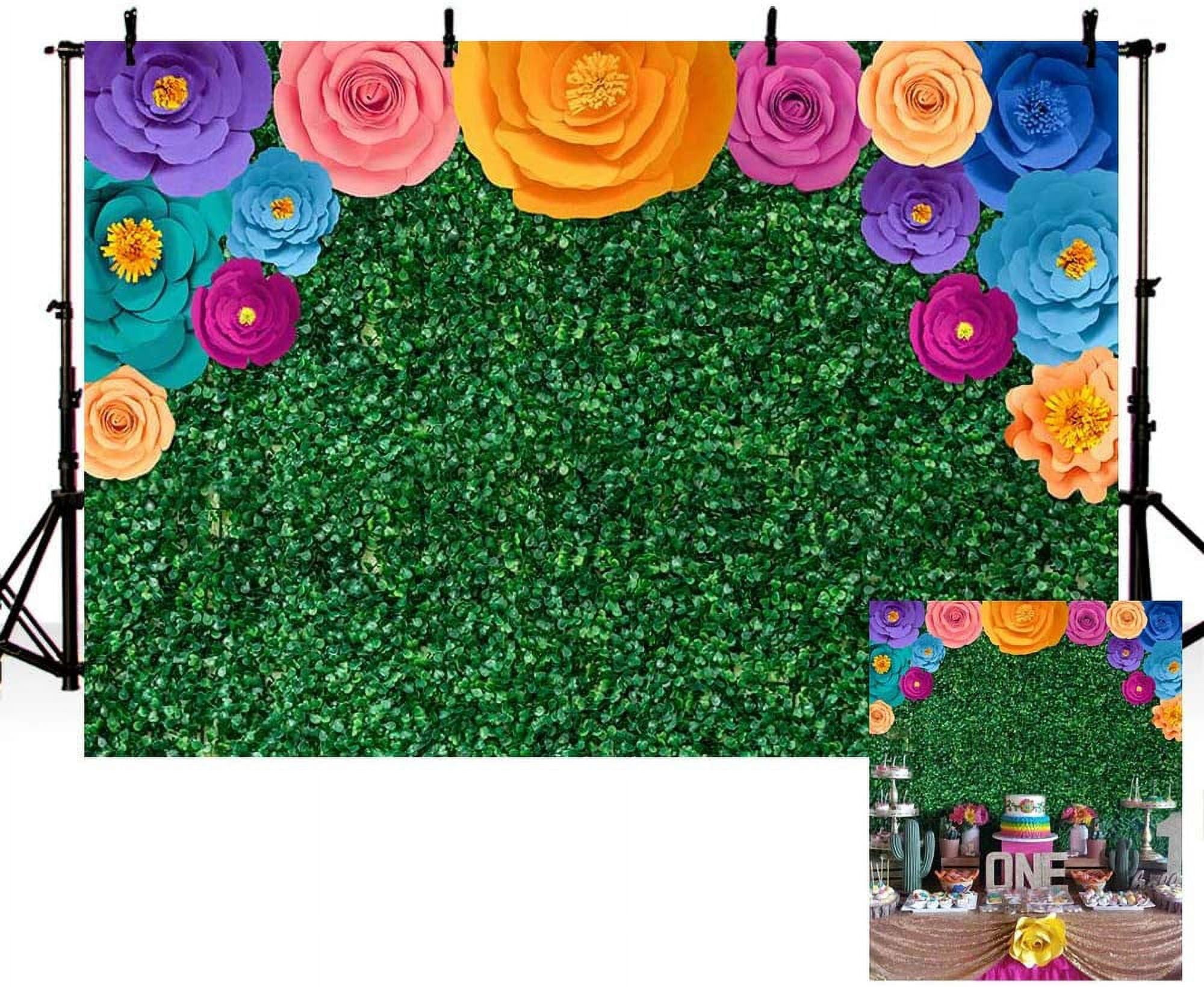 Custom Mexican Fiesta Theme Party Backdrop Mexican Festival Birthday ...