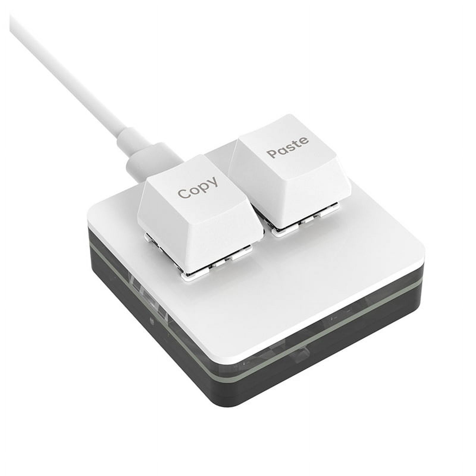 Custom Mini Keyboard Copy Paste 2 Keys RGB Macro OSU Keypad Programmable Mechanical Keyboard for ...