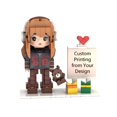 Custom Minifigure Building Block with Personalized Photo, Customized ...