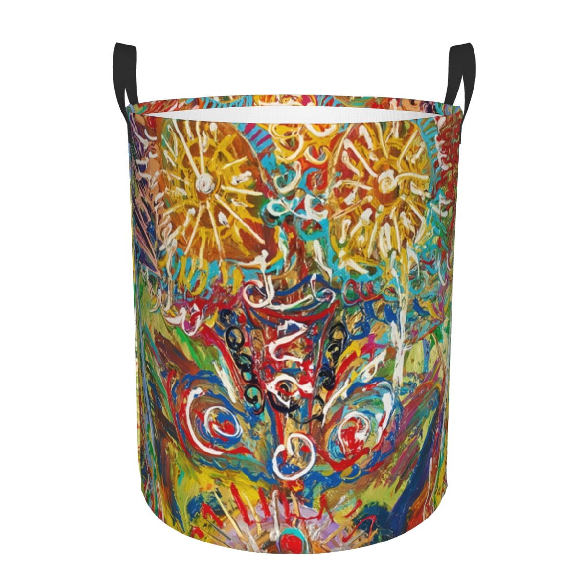 Custom Miwa Komatsu Japanese Printmaker And Laundry Basket Collapsible ...