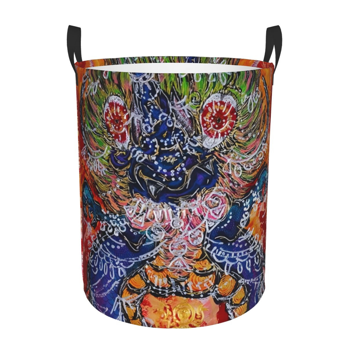 Custom Miwa Komatsu Japanese Printmaker And Laundry Basket Collapsible Large Clothing Storage ...