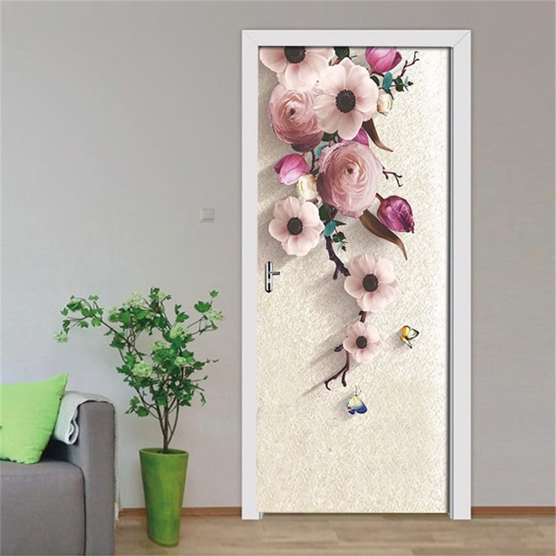 Custom Modern 3D Abstract Wallpaper Living Room Art Door Waterproof PVC ...