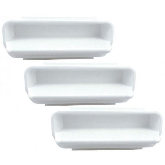 Custom Molded 25578-001-000 Pool Wall Step Set Of 3 - Gray - Walmart.com