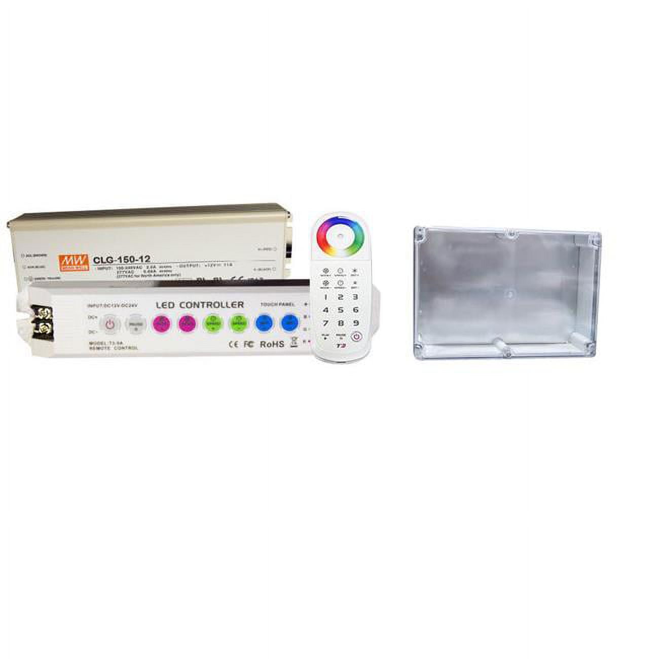 Custom Molded CMP25650130300 12V 100W DC Power Supply Remote Controller ...