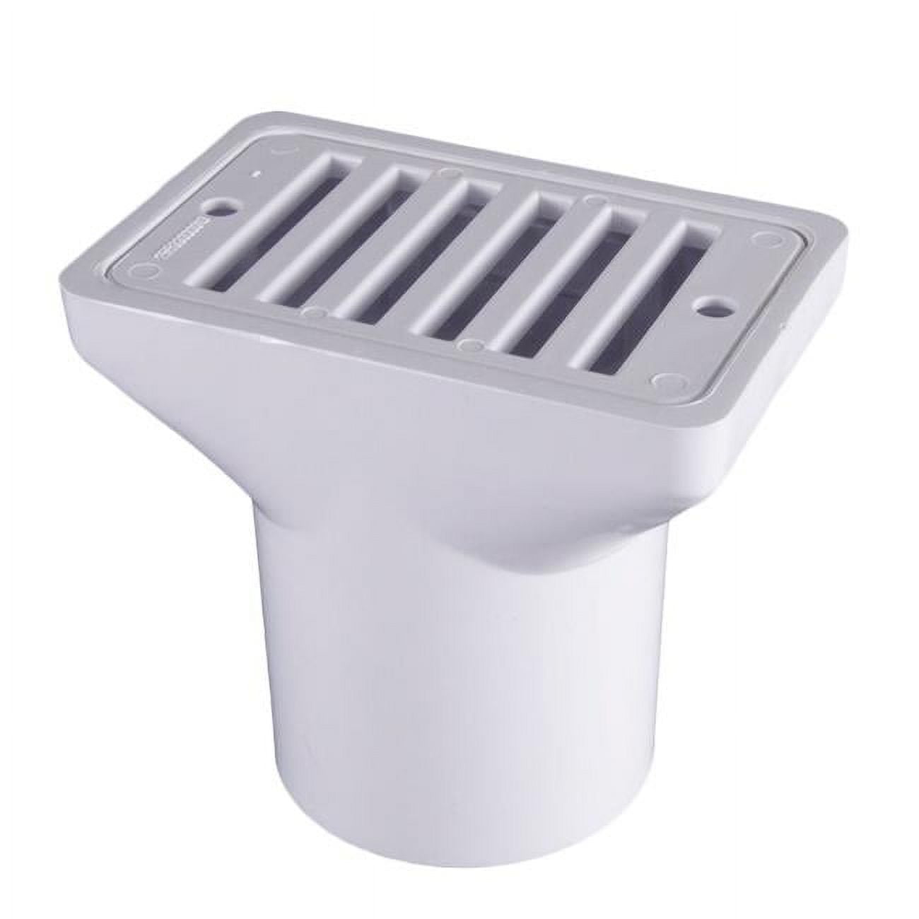 Custom Molded Products 25533-001-000 Gutter Deck Drain 2" FIP x 2" Skt ...