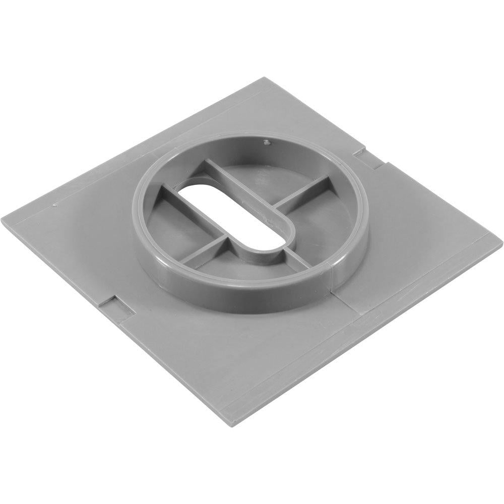 Custom Molded Products CMP Deck Jet (J-Style) Square Cover Gray 25597-000-121 - Walmart.com