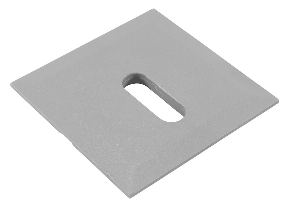 Custom Molded Products CMP Deck Jet (J-Style) Square Cover Gray 25597-000-121 - Walmart.com