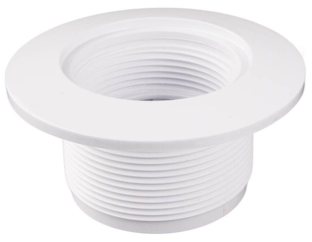 Custom Molded Products CMP White Threaded Gunite Wall Fitting - 25550 ...
