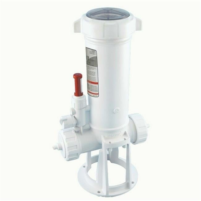 Custom Molded Products PowerClean Ultra Off-Line Chlorinator Lid, Clear ...