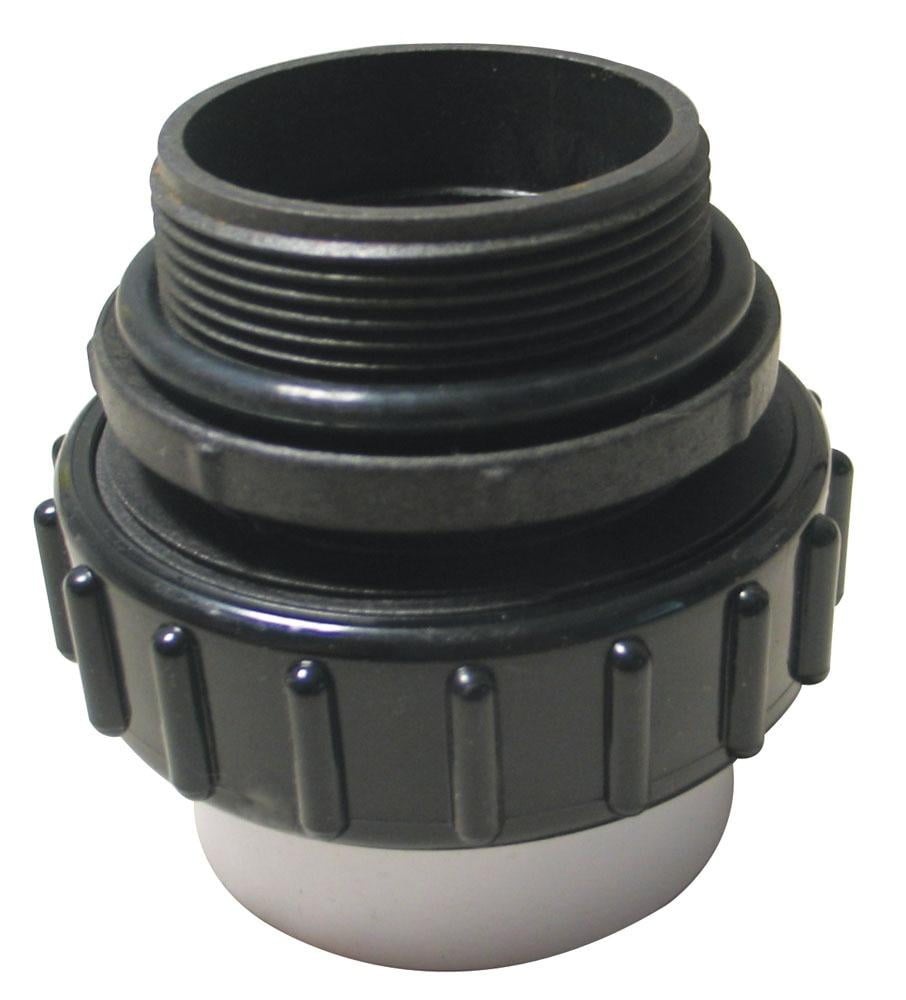 Custom Molded Products Hi-Temp Threaded Union (2"- 2") - Walmart.com