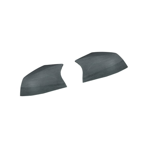 Custom-Molded Side Glass Covers For Y 2021-2024 Carbon Fiber ABS Shells ...