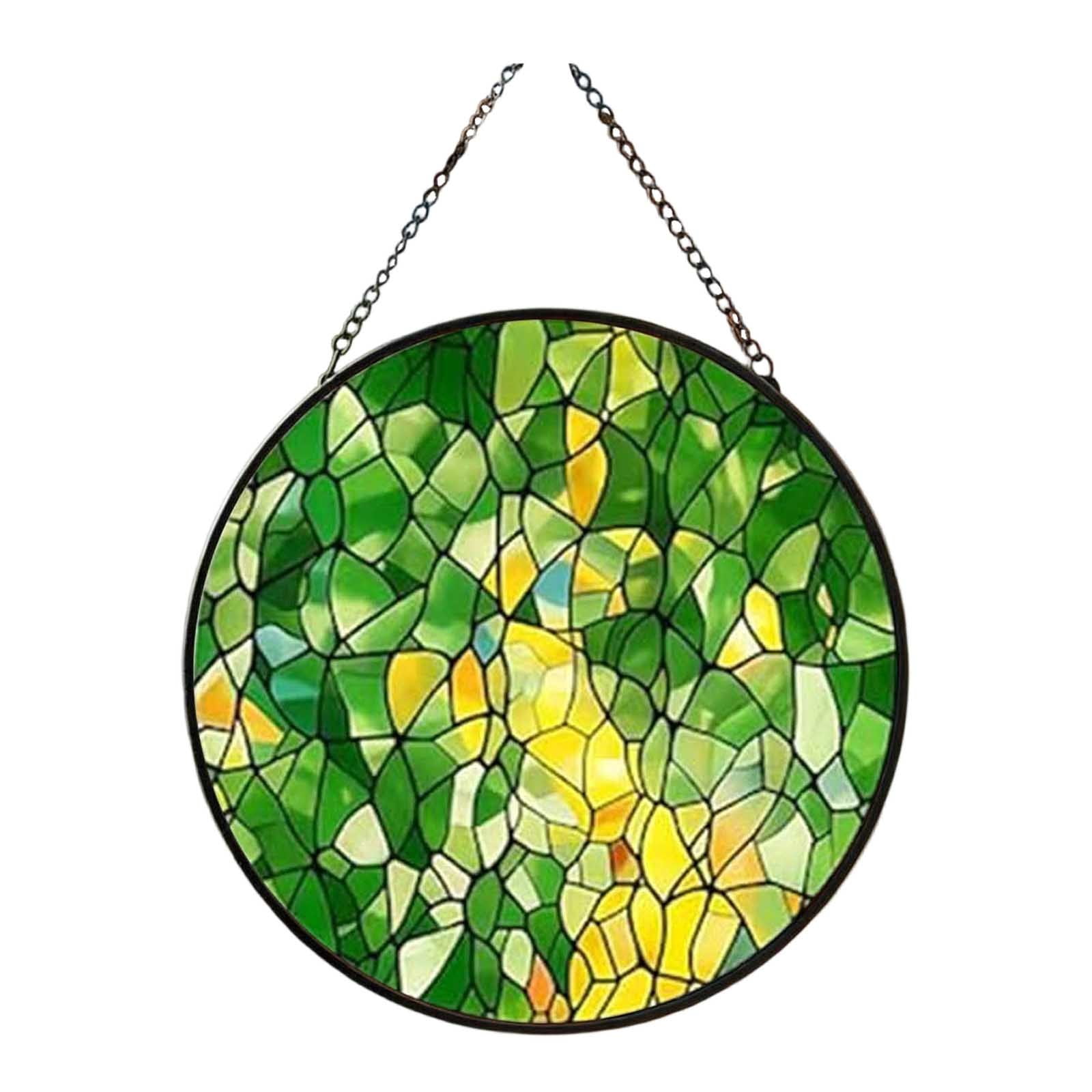 Custom Mom And Daughter Photo Stained Glass Window Hanging For Family ...