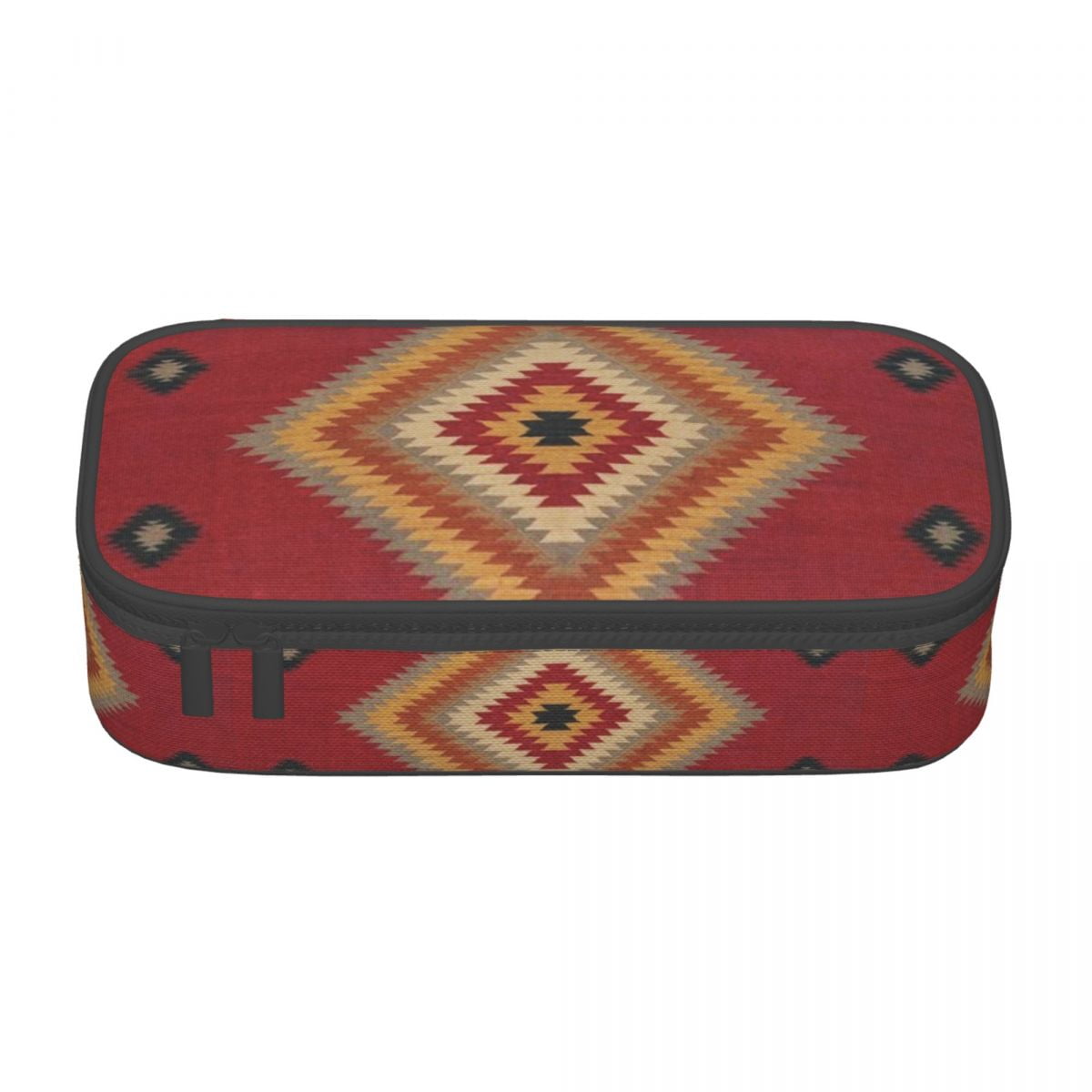Custom Moroccan Berber Rug Boho Style Cute Pencil Cases Large Capacity ...