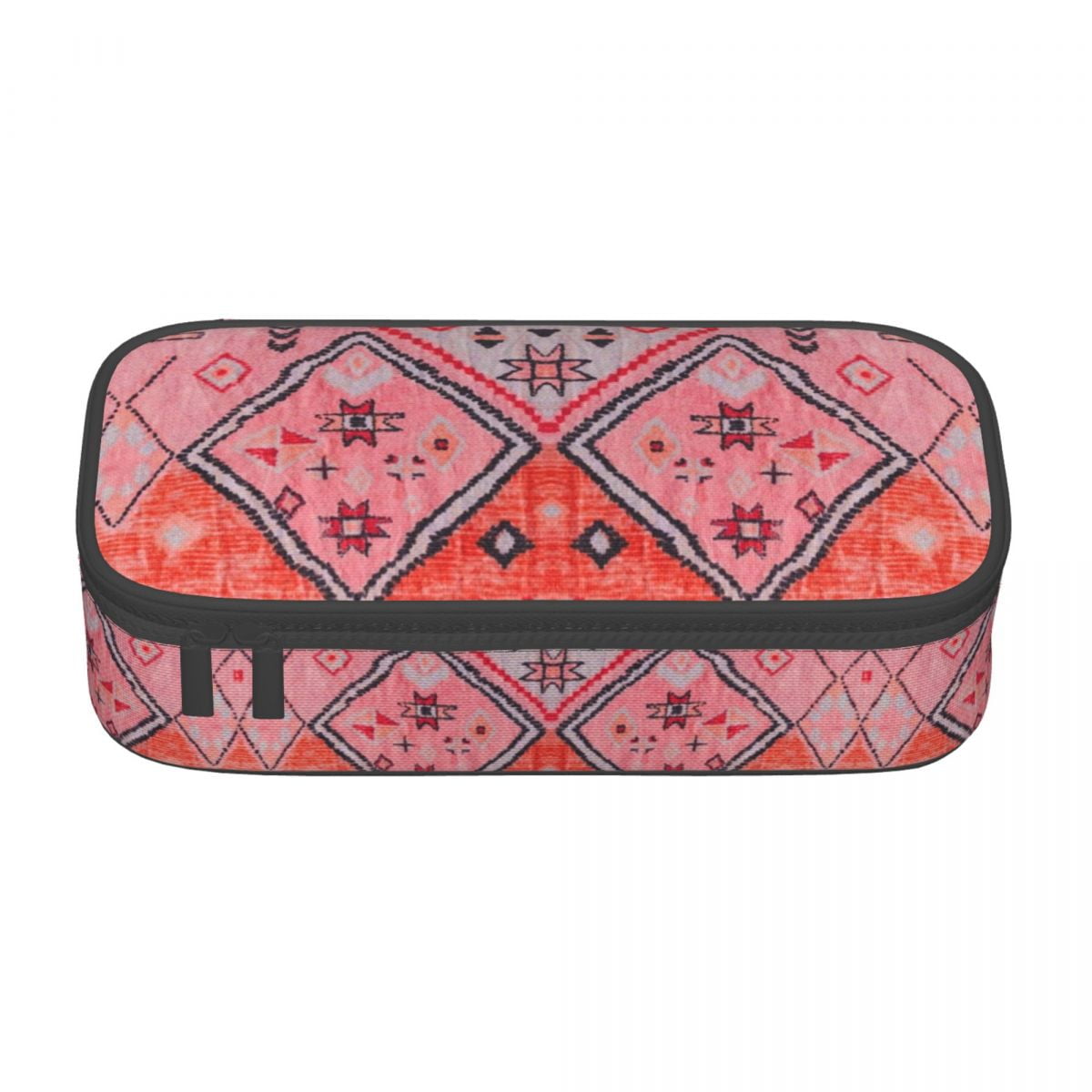 Custom Moroccan Berber Rug Boho Style Cute Pencil Cases Large Capacity ...