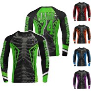 Santic Striped Mens Cycling Jersey Long Sleeve Bicycle Shirt Bike ...