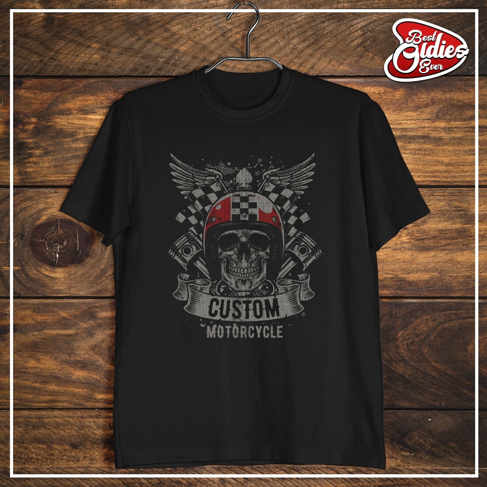 Custom Motorcycle T-shirt, Cruiser, Chopper, Enduro, Scooter, Racing ...
