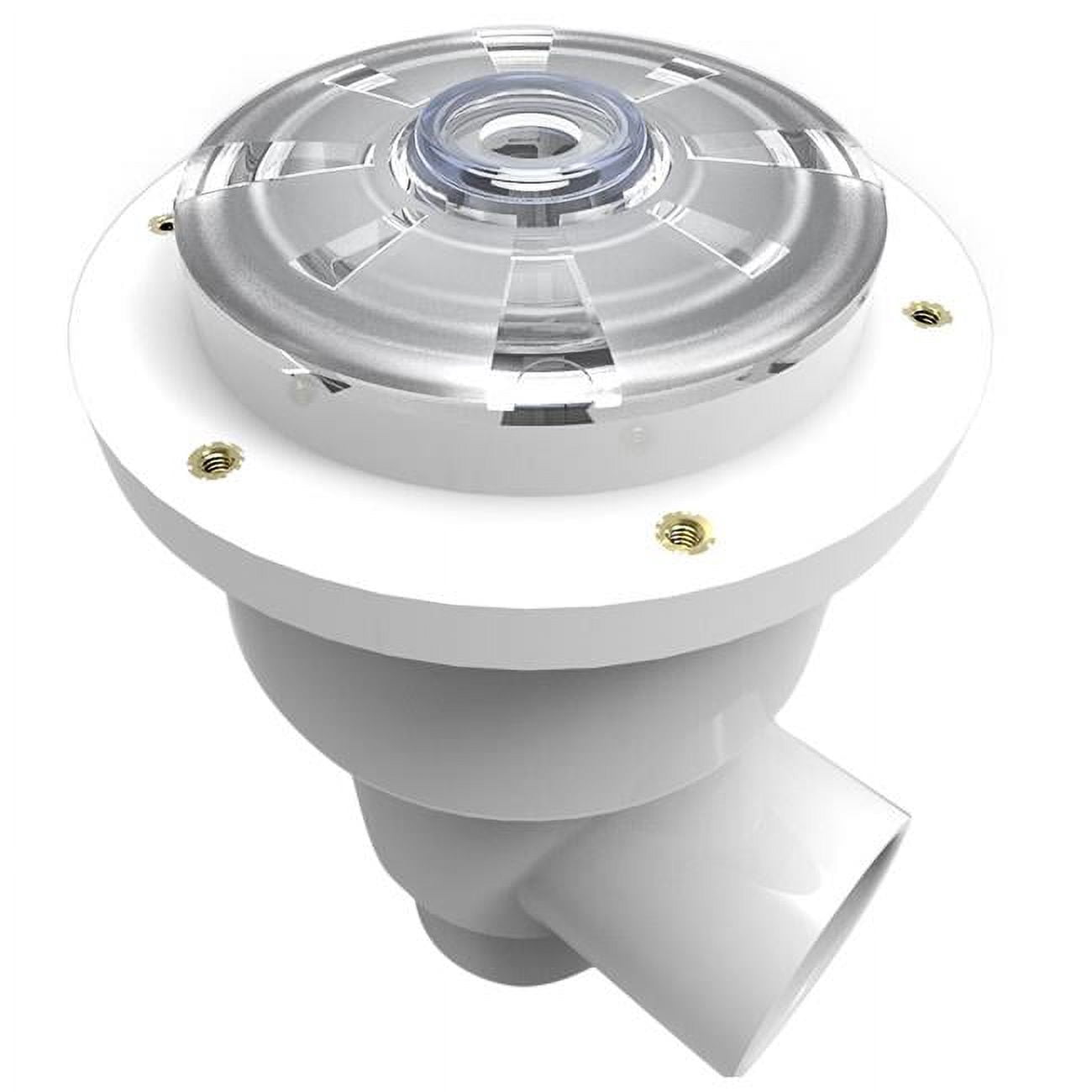 Custom Moulded Products 25503460000 4 in. Brilliant Wonders LED Bubbler ...