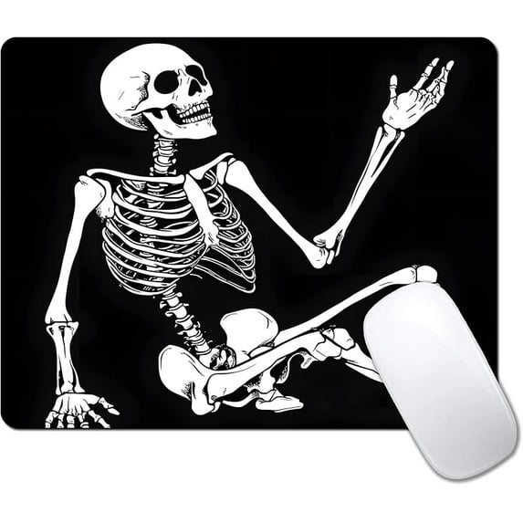 Custom Mouse Pad with Non-Slip Rubber, Small Square Design for Wireless ...