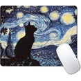 Custom Mouse Pad with Non-Slip Rubber, Small Square Design for Wireless ...