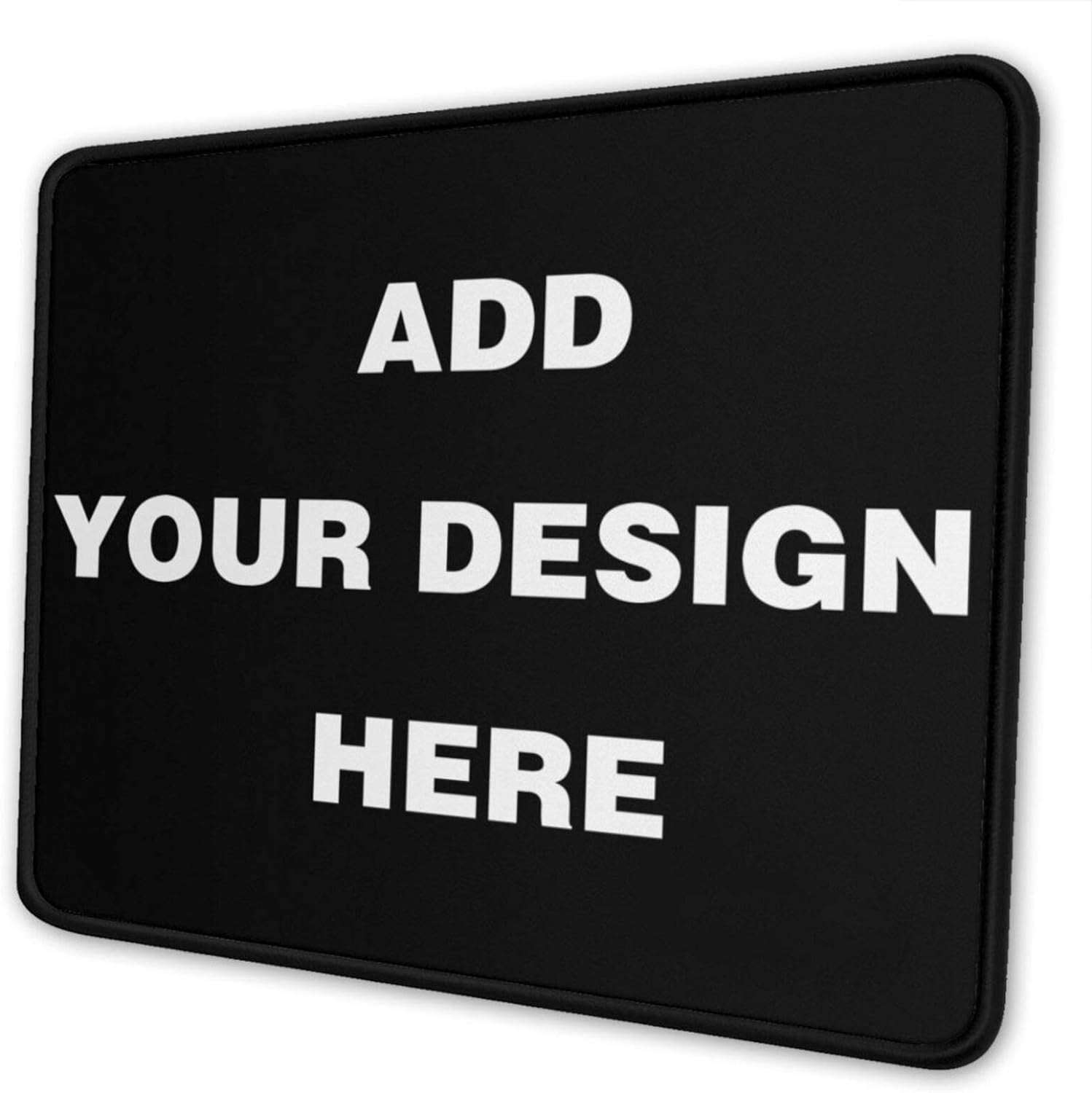 Custom Mouse Pad - Personalized Add Your Image Text Non-Slip Rubber ...