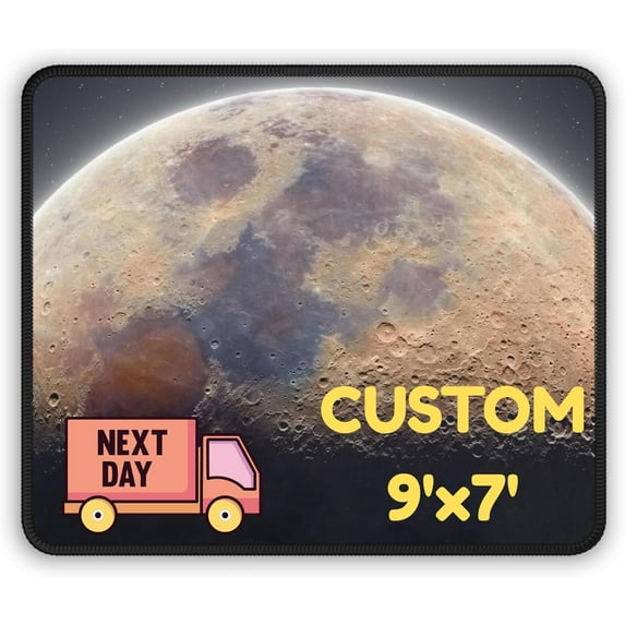 Custom Mouse Pad Personalized Desk Mat with Photo Picture Logo Text ...