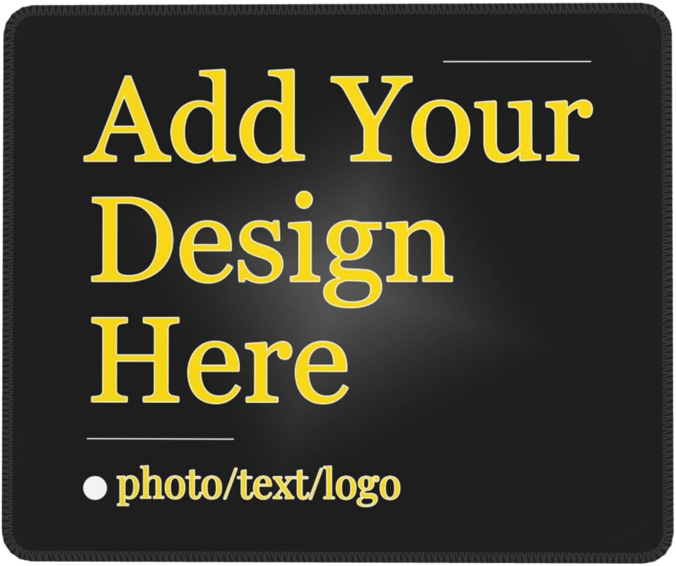 Custom Mouse Pad Personalized Mouse Pad with Your Photo Design Non-Slip ...