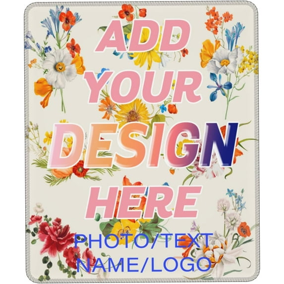 Custom Mouse Pad Personalized Mousepad with Logo Photo Image Mouse Mat ...