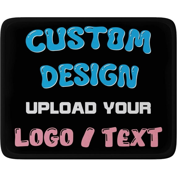 Custom Mouse Pad with Photo -Non-Slip Rubber Base, Personalized Mouse ...