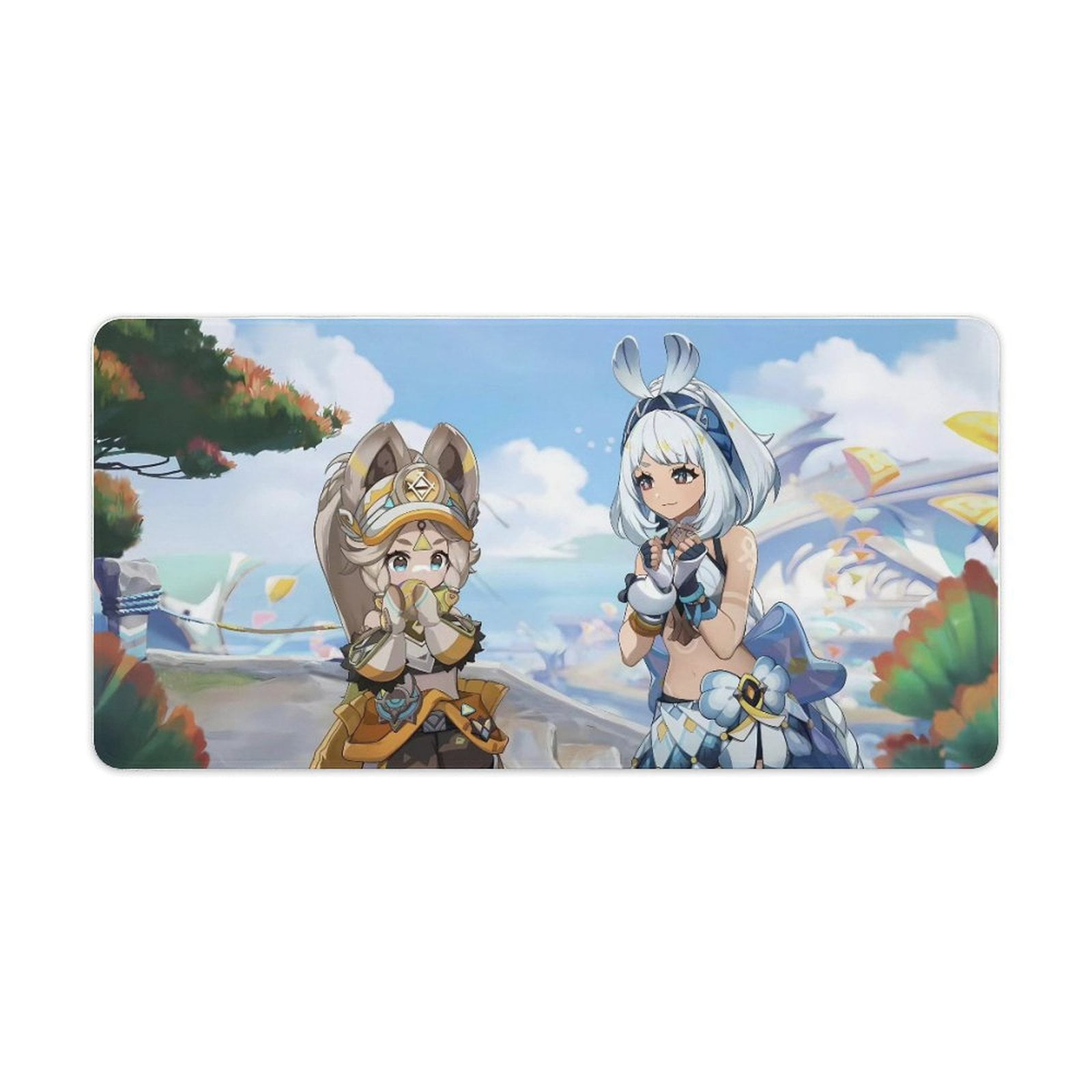 Custom Mualani Kachina-Genshin-Natlan Mouse Pad for Office and Gaming ...