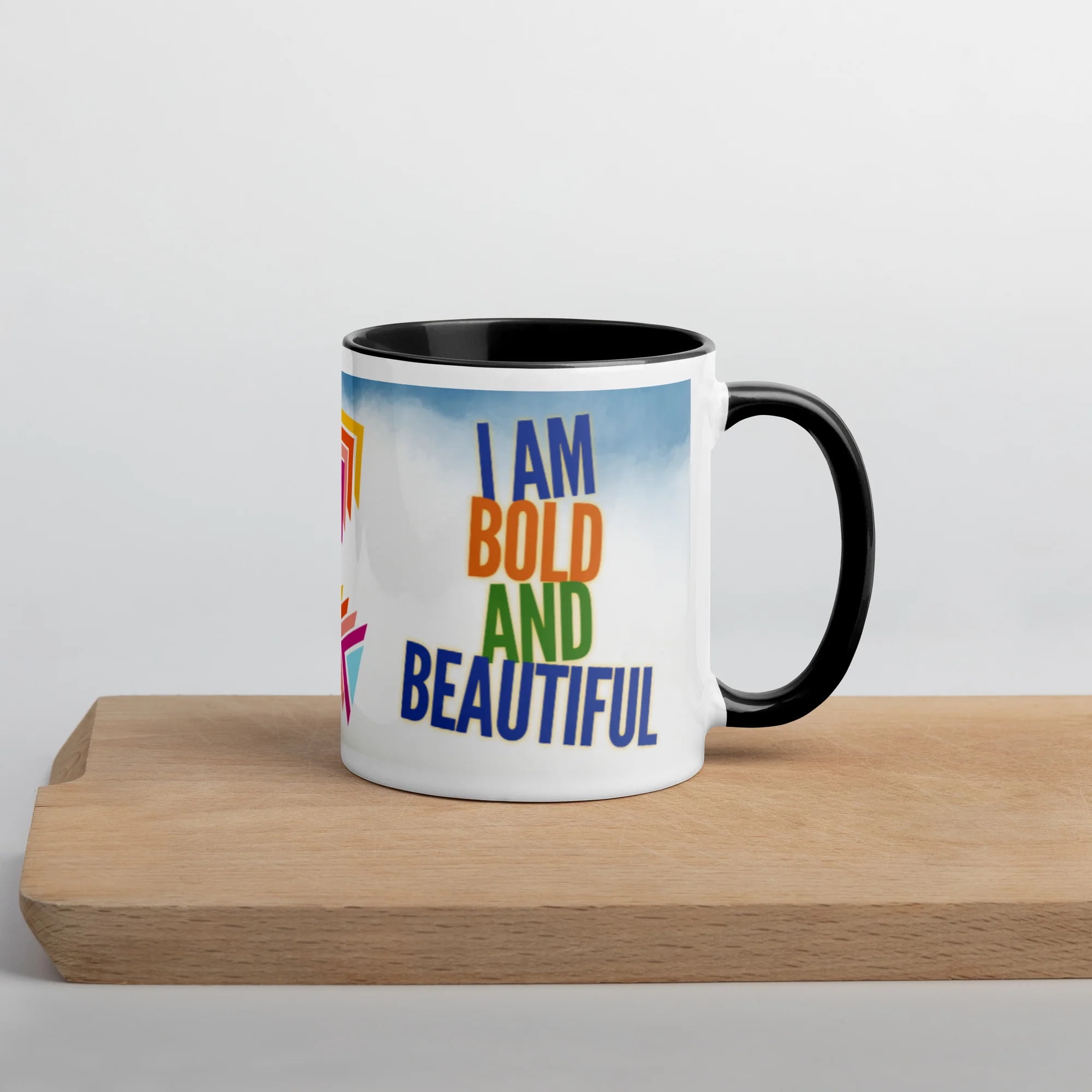 Custom Mug - Mug Gift Ideas - I am Bold and Beautiful Quote | GloWell ...