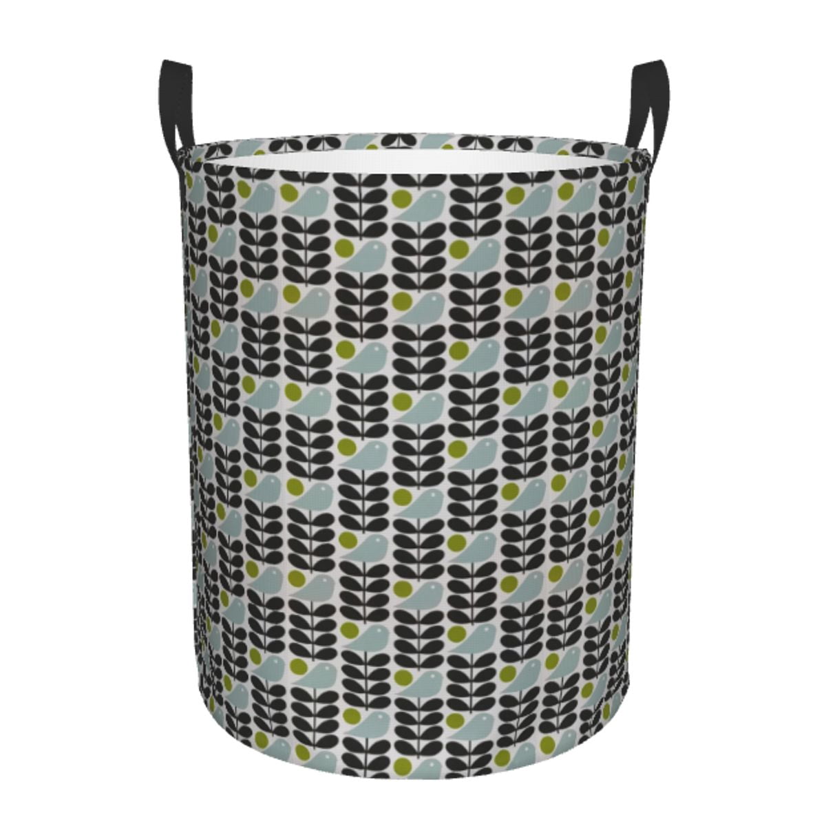 Custom Multi Stem Geometric Laundry Basket Collapsible Large Clothes ...