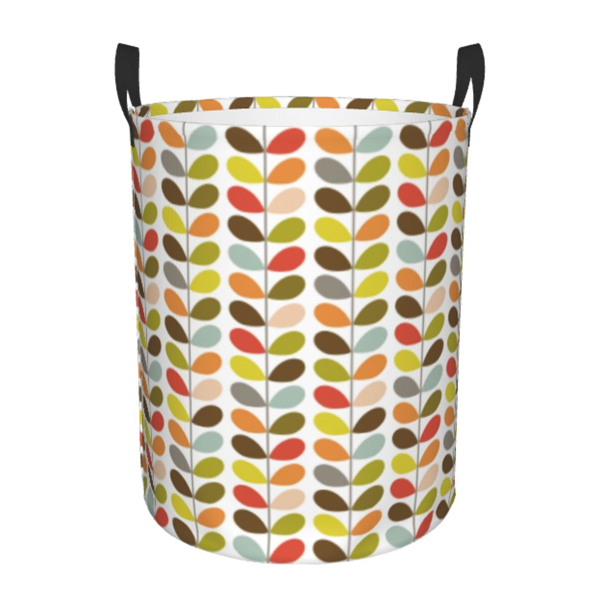 Custom Multi Stem Geometric Laundry Basket Collapsible Large Clothes ...