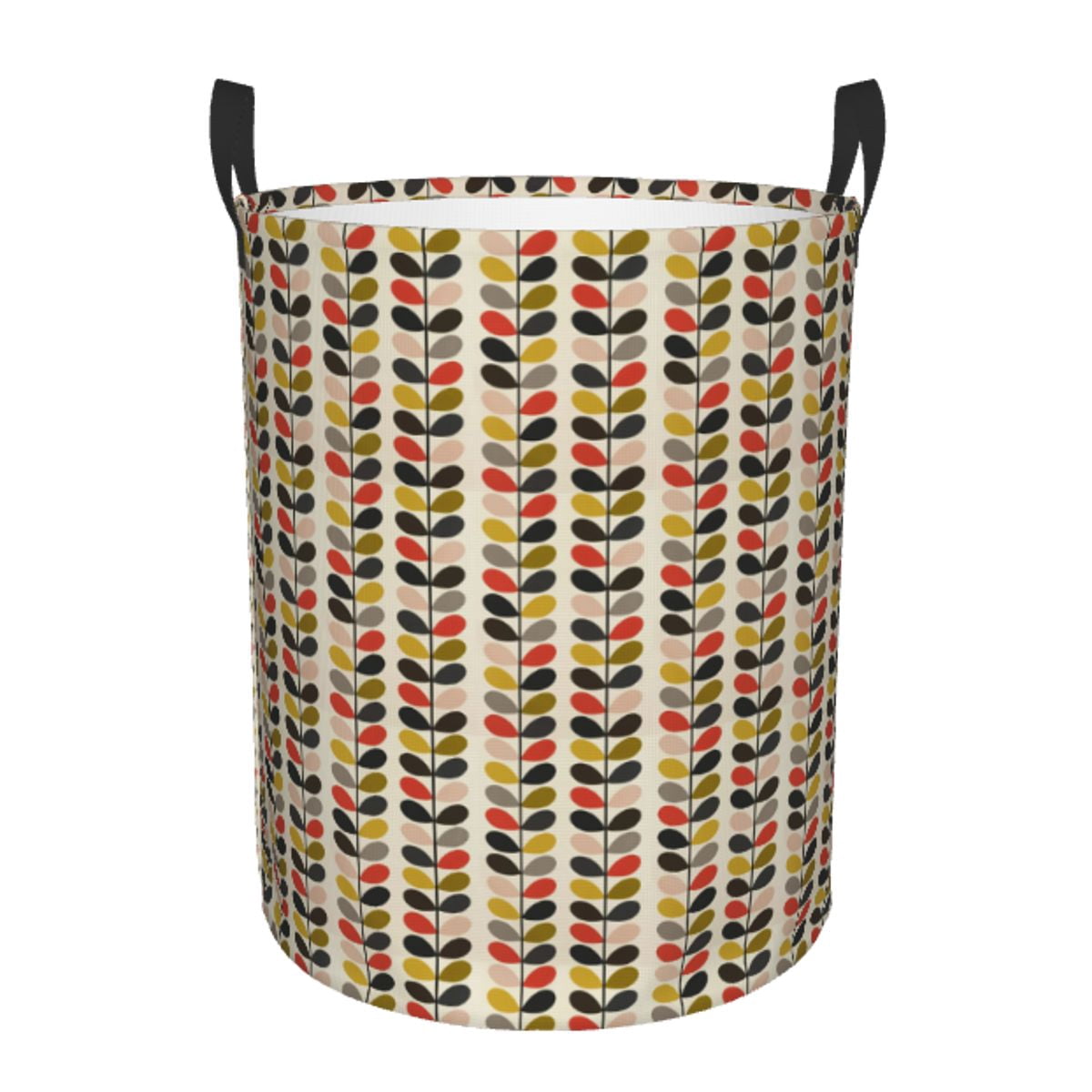 Custom Multi Stem Geometric Laundry Basket Collapsible Large Clothes ...