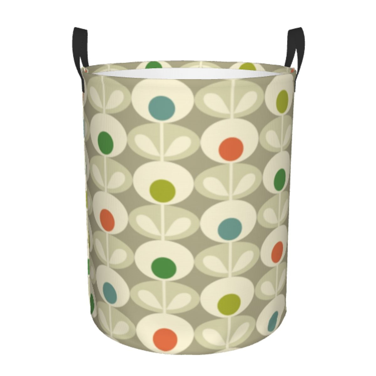 Custom Multi Stem Geometric Laundry Basket Collapsible Large Clothes ...