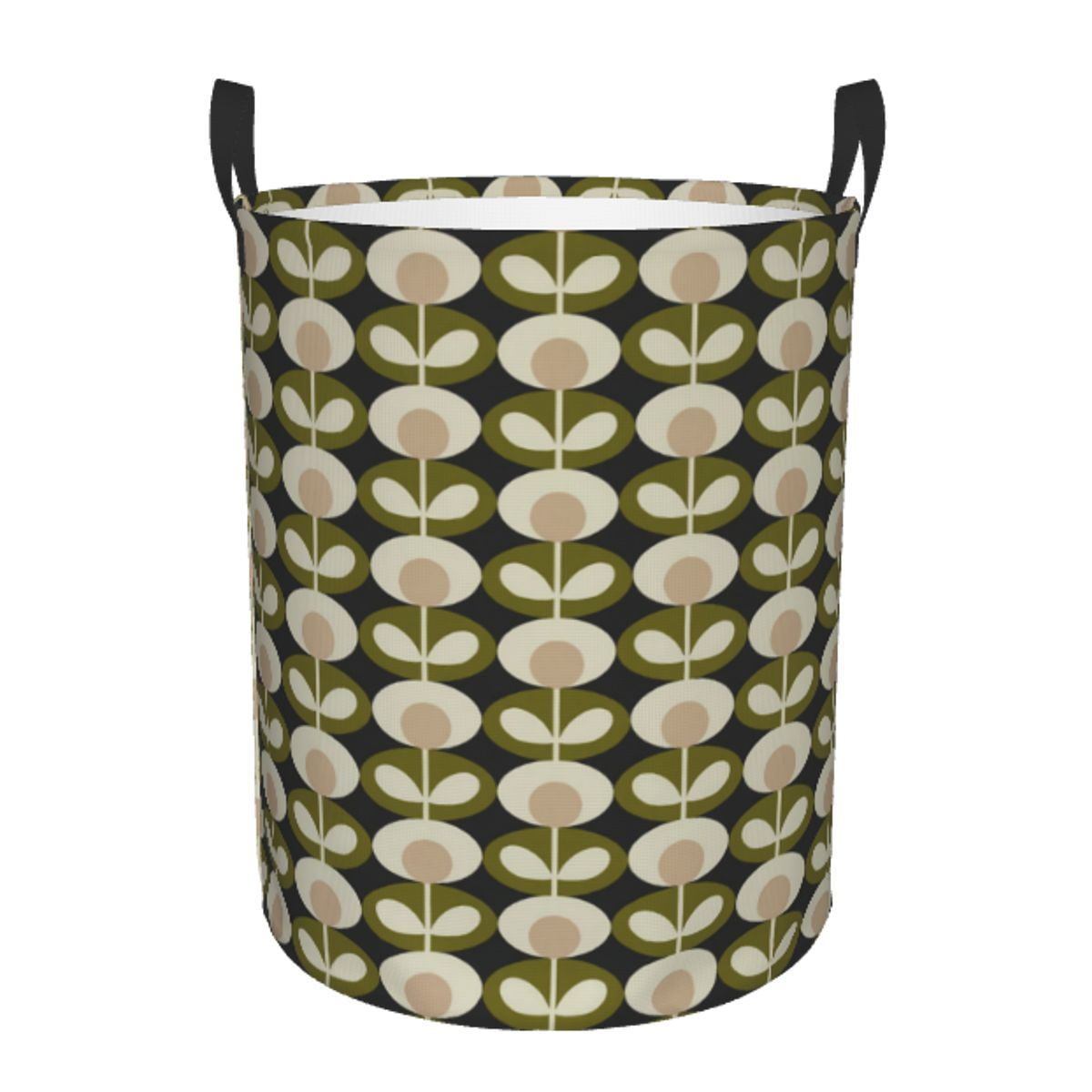 Custom Multi Stem Geometric Laundry Basket Collapsible Large Clothes ...