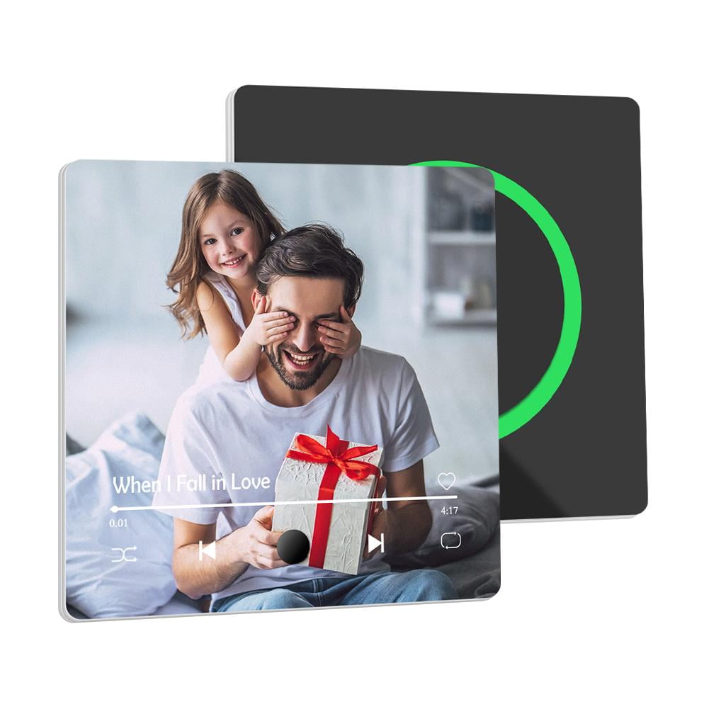 Custom Music Fridge Magnet Personalized Gift Plaque Magnet Custom Photo ...
