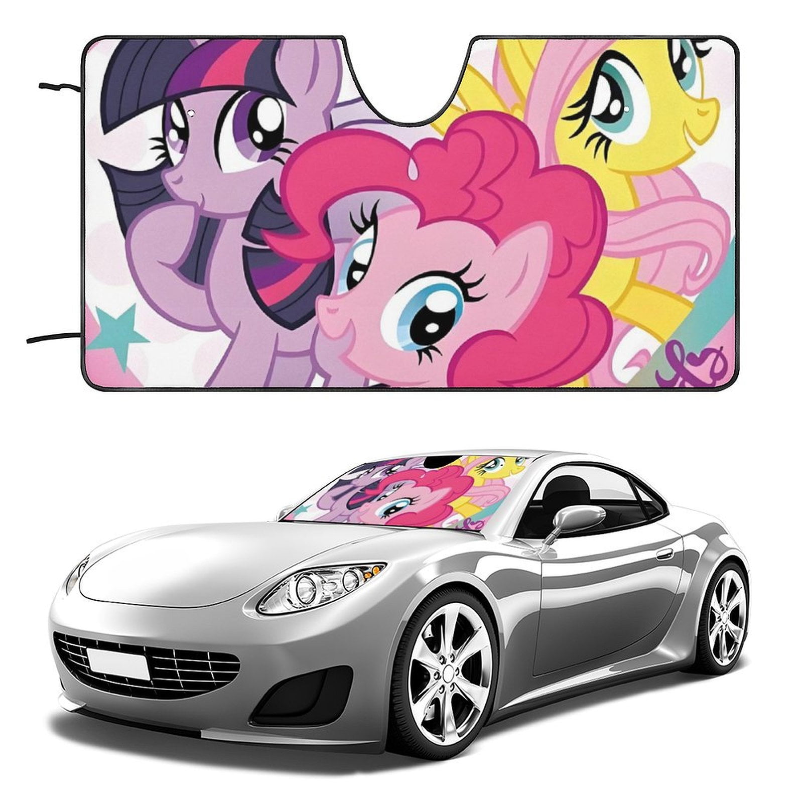 Custom My Little Pony Car Truck and SUV Windshield Visor Car Visor Heat ...