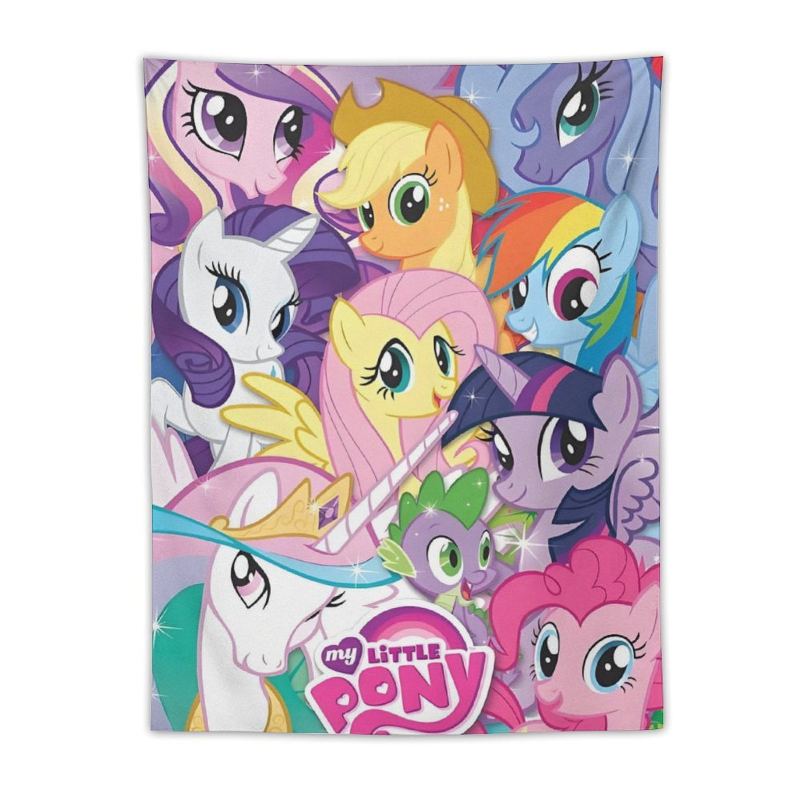 Custom My Little Pony Tapestry wall hanging poster hanging painting ...