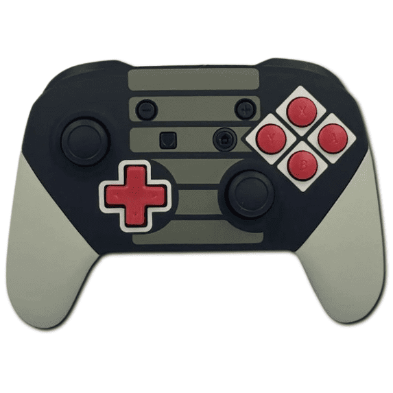 Custom "N.E.S Classic" Retro Inspired Nintendo Switch Pro Controller ...