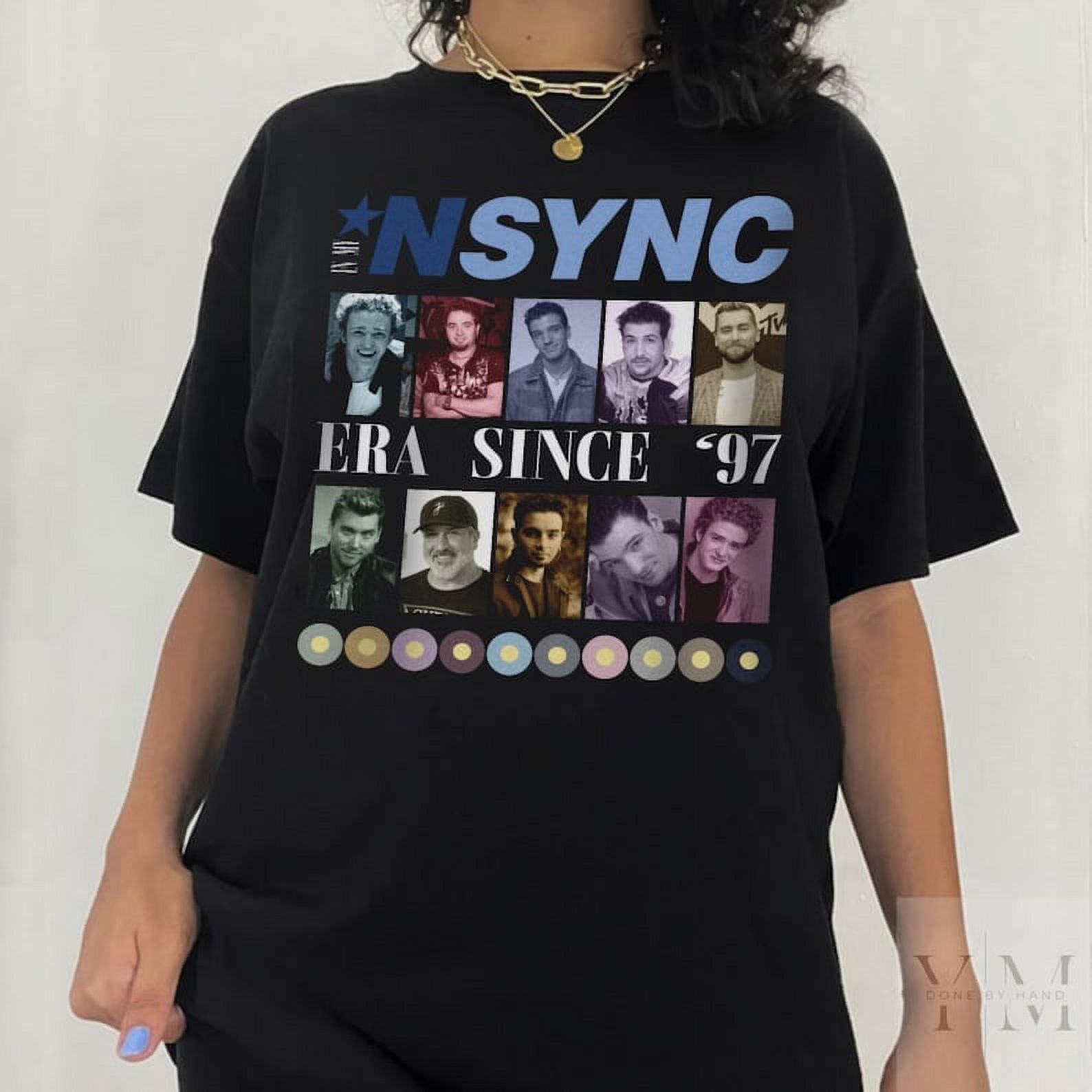 Custom NSYNC Merch, In My NSYNC Era Shirt, NSYNC Shirt, Nsync Tee ...