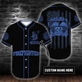 Custom Name Cosplay Costume Firefighter Car Baseball Tee Jersey Shirt ...