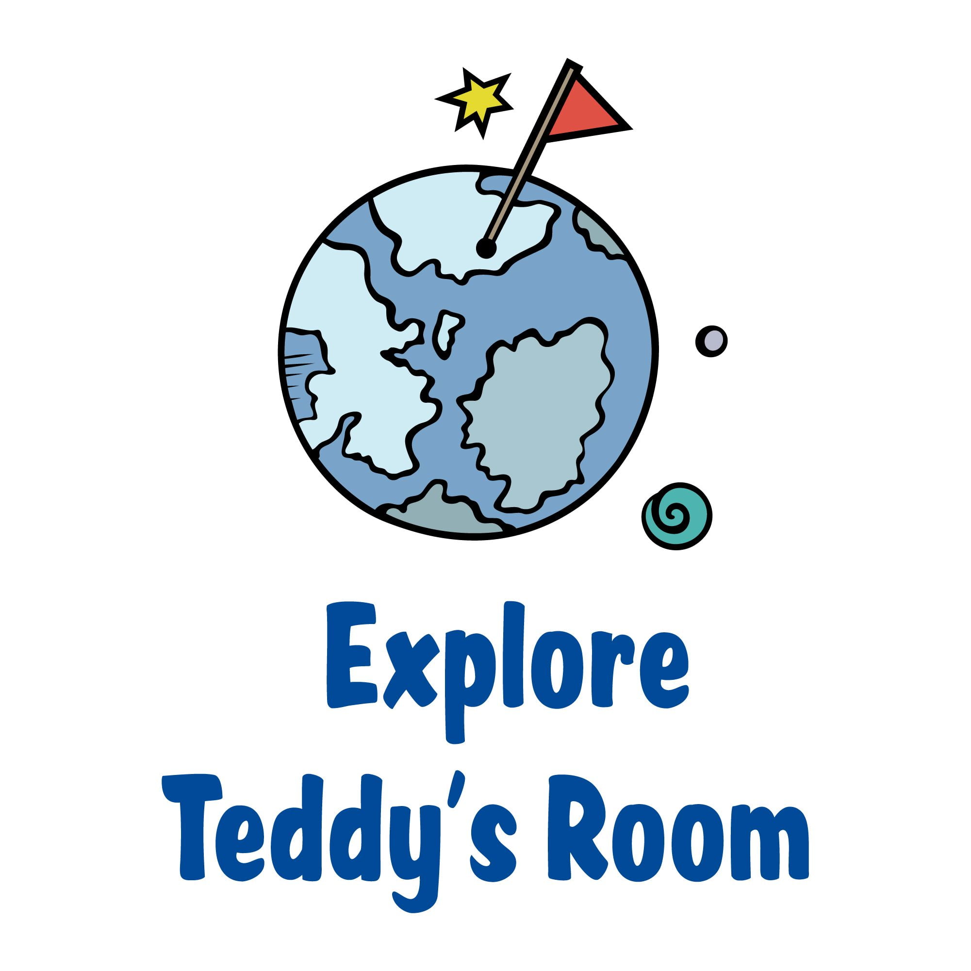 Custom Name Explore Earth Planet Home decor ArtWall Decal Decoration ...