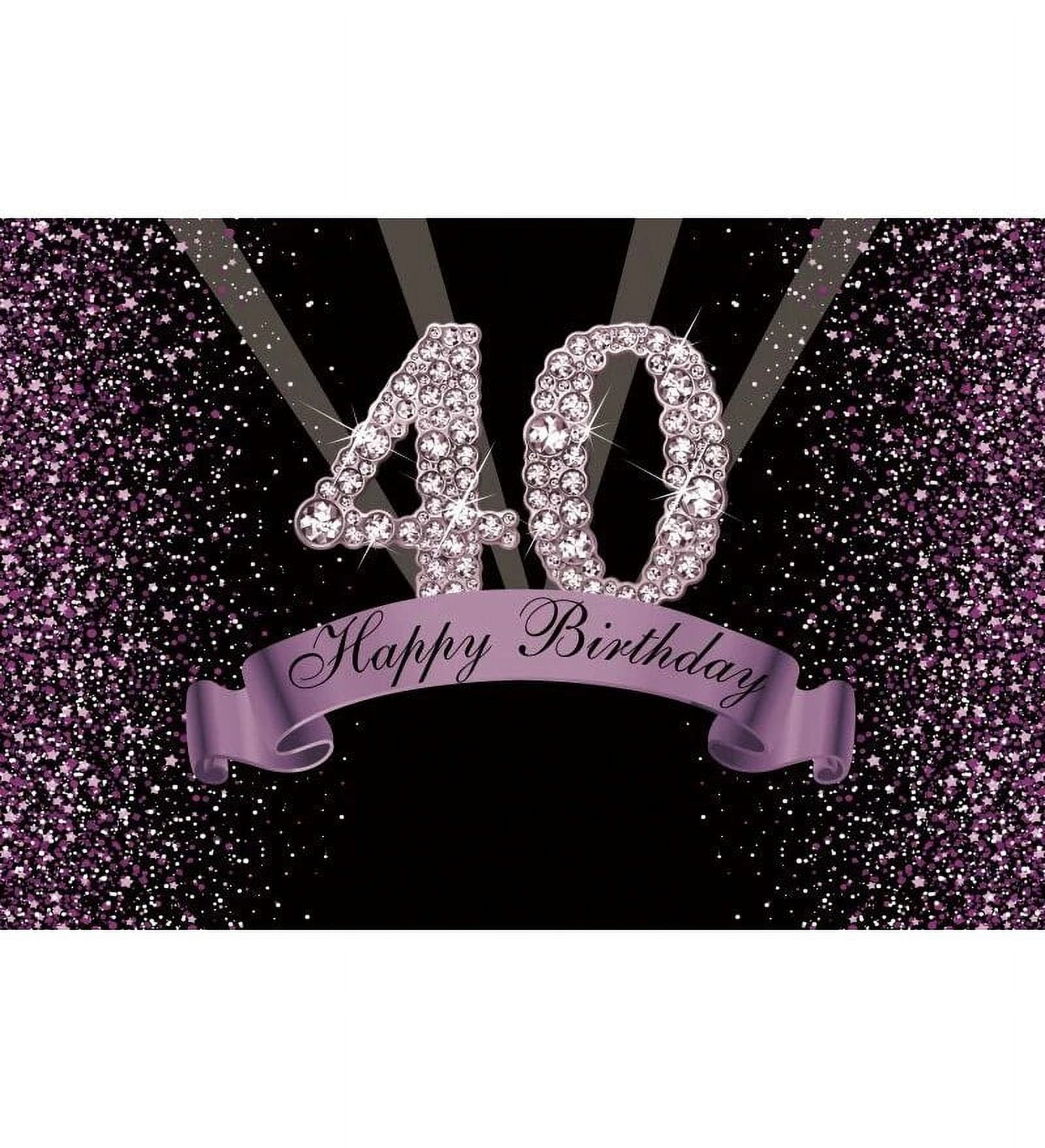 Custom Name Gold Glitter Birthday Party Banner Backgrounds Baby Shower ...