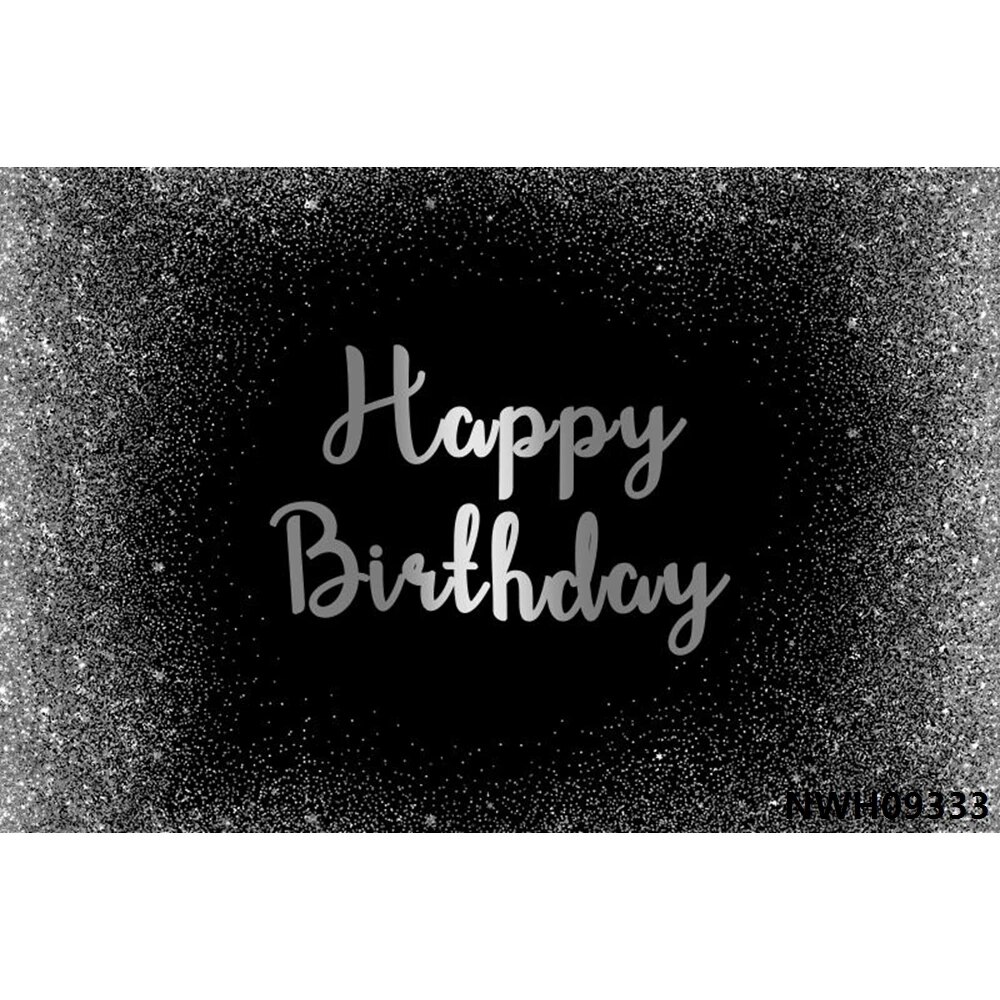 Custom Name Gold Glitter Birthday Party Banner Backgrounds Baby Shower ...