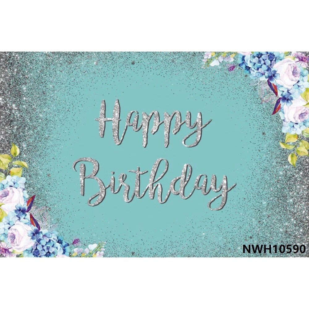 Custom Name Gold Glitter Birthday Party Banner Backgrounds Baby Shower ...