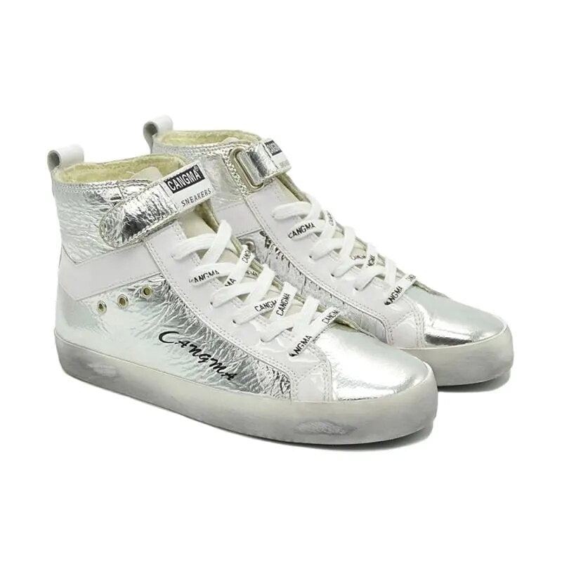 Custom Name Logo Designer Women Men Sneakers Genuine Leather Casual ...