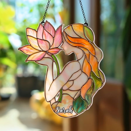 Ebros Louis Tiffany Northrop Memorial Window Tree of Life Stained Glass ...