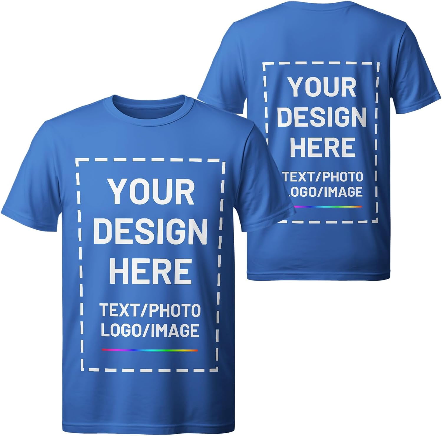 Custom Name T Shirts for Men Women, Made in USA, Personalized Shirts ...