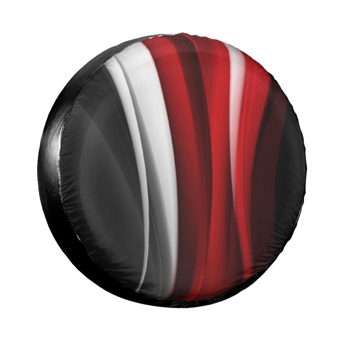 Custom Navy Blue Mosaic Lines Geometric Abstract Pattern Spare Tire ...